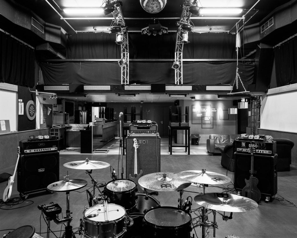 The rehearsal spaces | David de Haan